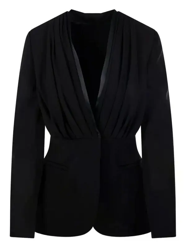Max Mara Draped Blazer