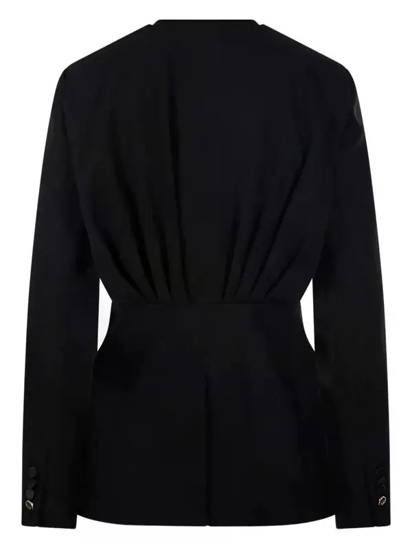 Max Mara Draped Blazer