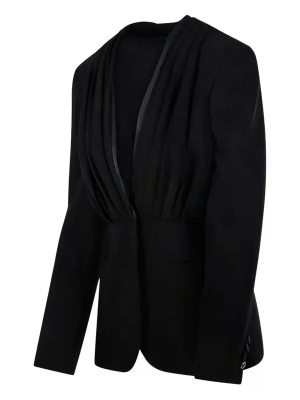 Max Mara Draped Blazer