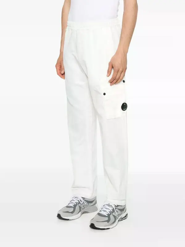 C.P. COMPANY Cargo Trousers - White