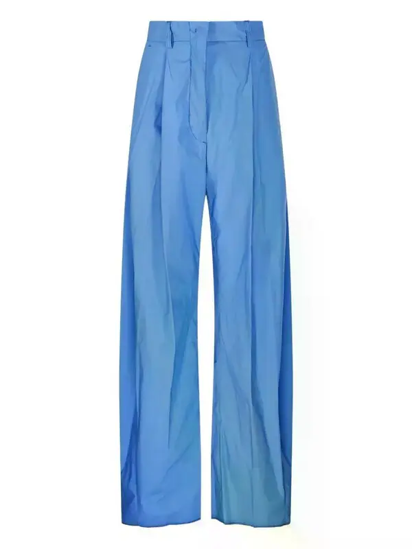THELATEST Cotton Straight-leg Trousers