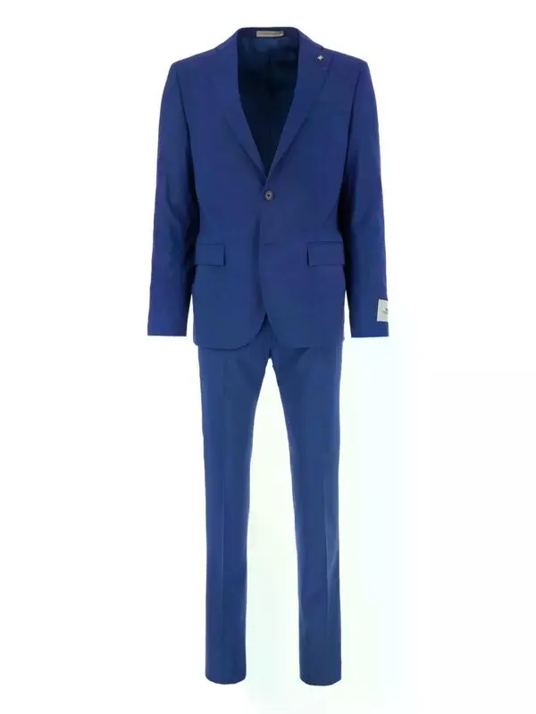 Corneliani Tailored Two-piece Suit - Blue