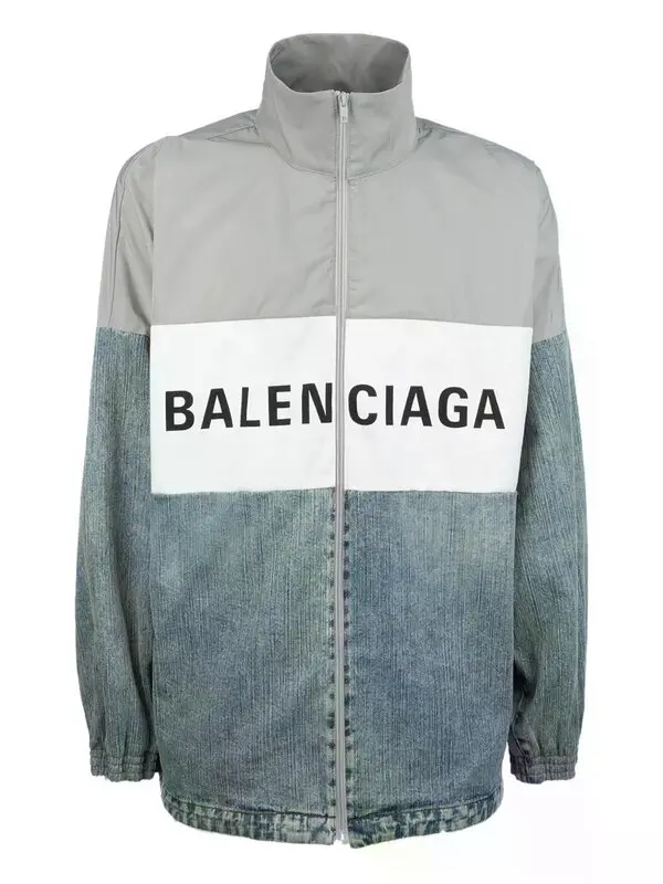 Balenciaga Logo-printed Jacket