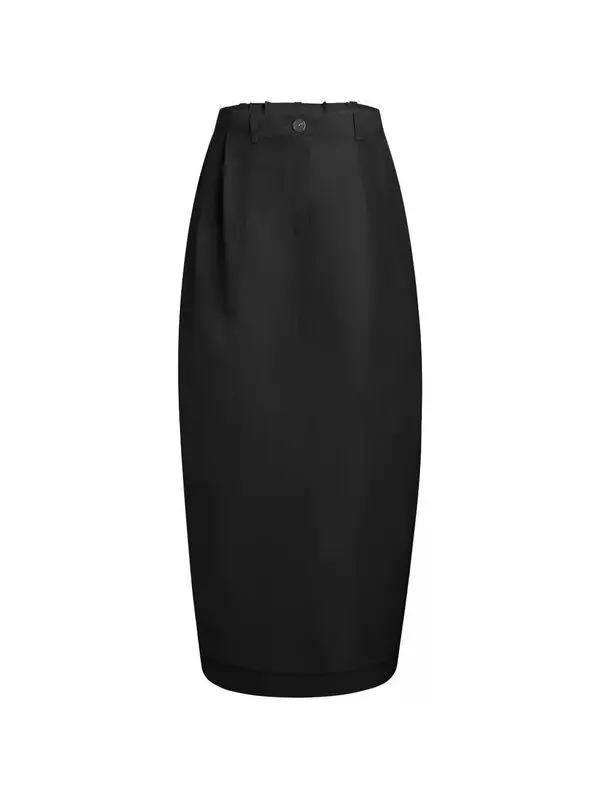 Khaite Lucian Skirt - Black