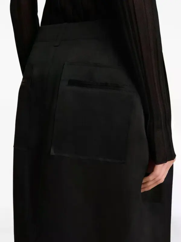 Khaite Lucian Skirt - Black