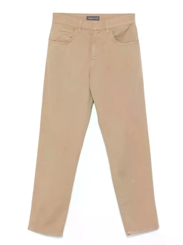 Lorena Antoniazzi Tapered Trousers - Neutrals