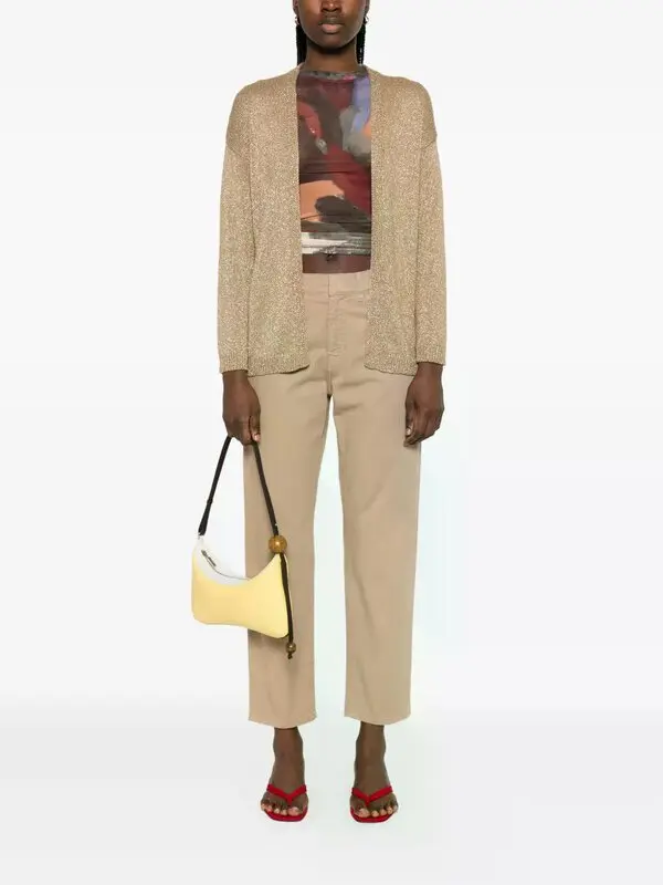 Lorena Antoniazzi Tapered Trousers - Neutrals