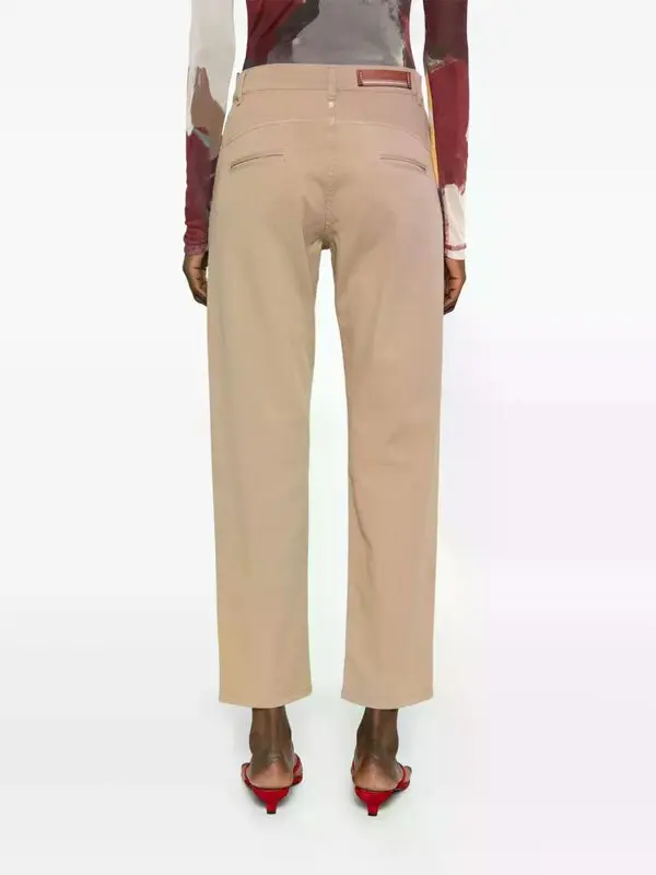 Lorena Antoniazzi Tapered Trousers - Neutrals