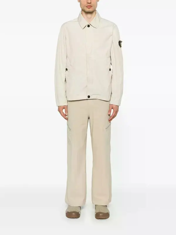 Stone Island Compass Badge Jacket - Neutrals