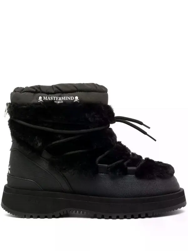 MASTERMIND WORLD Bower Hi-fur Boots