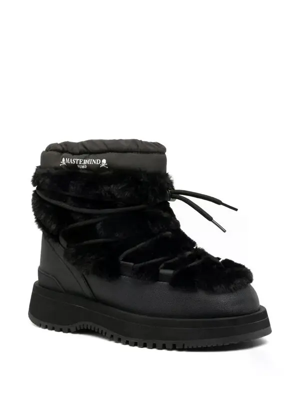MASTERMIND WORLD Bower Hi-fur Boots