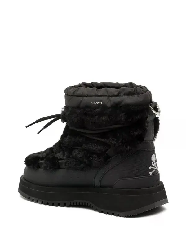 MASTERMIND WORLD Bower Hi-fur Boots