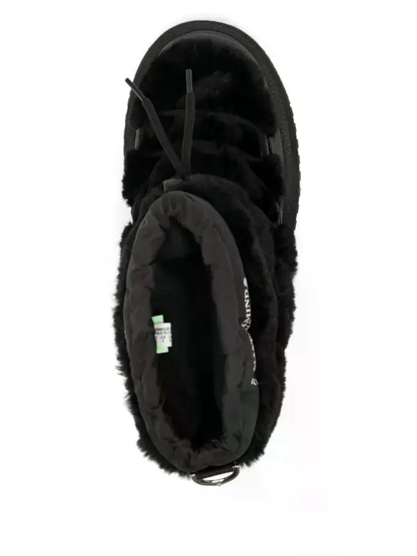 MASTERMIND WORLD Bower Hi-fur Boots
