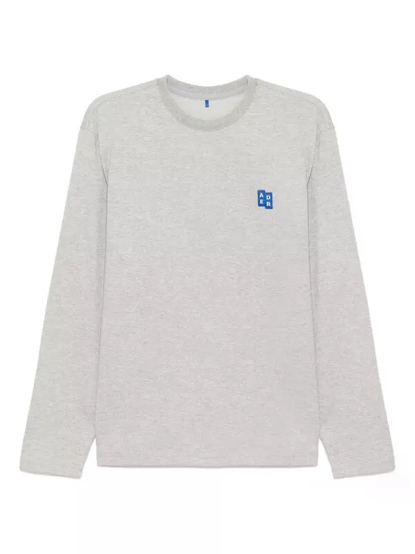 ADER ERROR Trs Tag Long-sleeved T-shirt - Grey