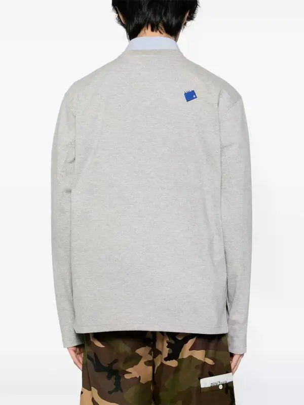 ADER ERROR Trs Tag Long-sleeved T-shirt - Grey