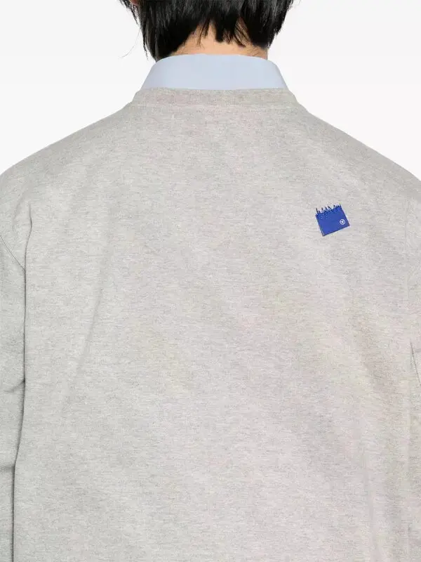 ADER ERROR Trs Tag Long-sleeved T-shirt - Grey