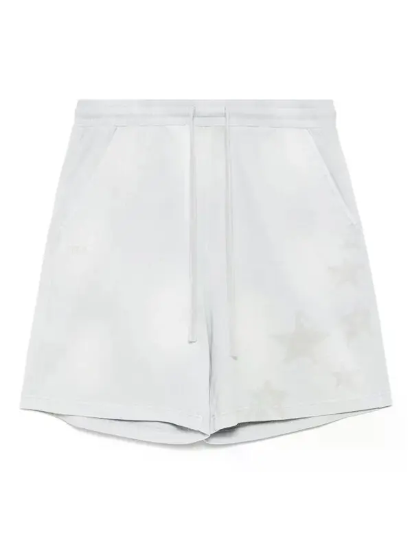 FIVE CM Logo-print Shorts