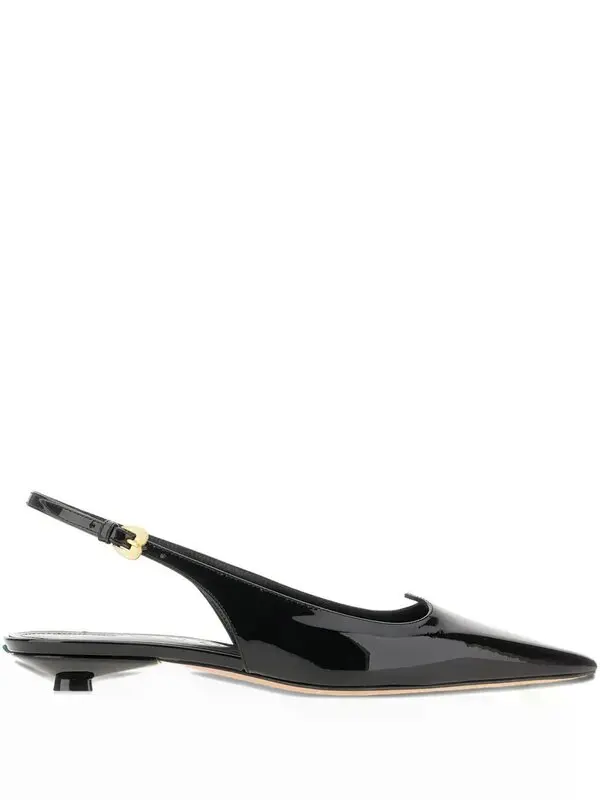 A.BOCCA Leather Ballerinas