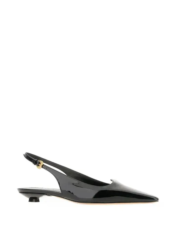 A.BOCCA Leather Ballerinas