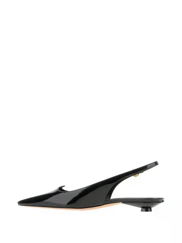 A.BOCCA Leather Ballerinas
