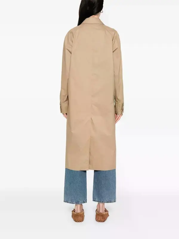 RAME Cotton Trench Coat