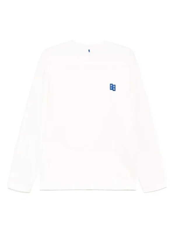 ADER ERROR Trs Tag Long-sleeved T-shirt