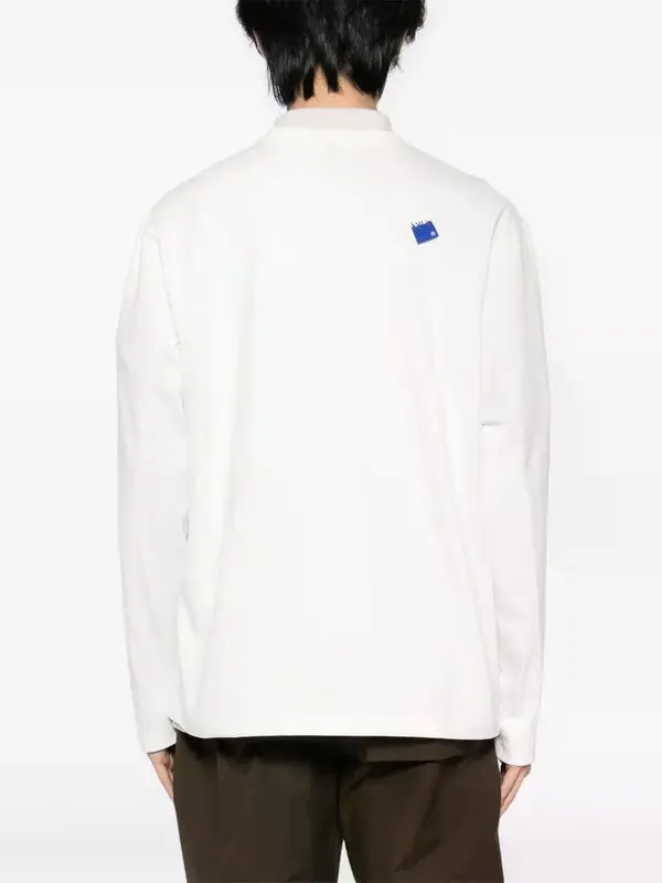 ADER ERROR Trs Tag Long-sleeved T-shirt