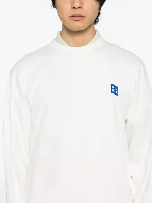 ADER ERROR Trs Tag Long-sleeved T-shirt