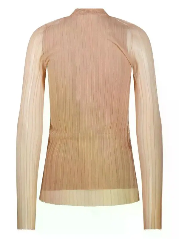 Sportmax Ribbed Long-sleeve Sweater