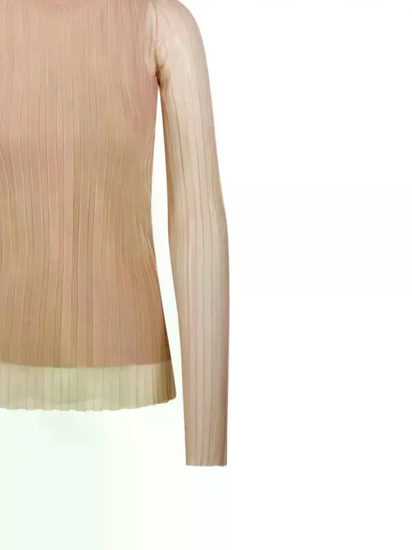 Sportmax Ribbed Long-sleeve Sweater