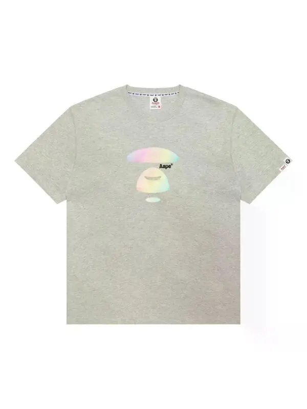 AAPE BY *A BATHING APE Logo-print T-shirt