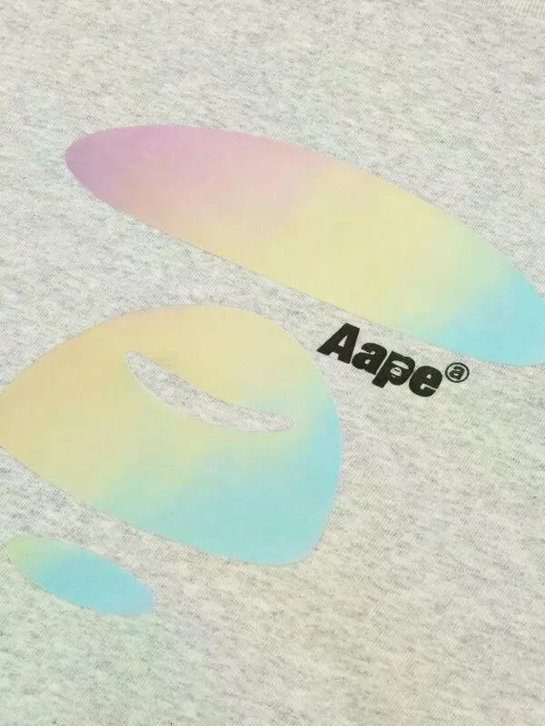 AAPE BY *A BATHING APE Logo-print T-shirt