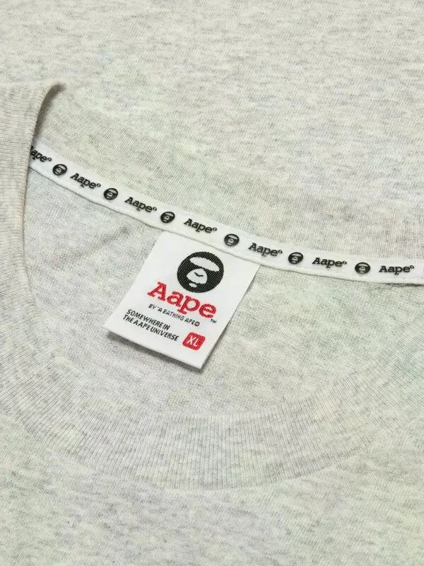 AAPE BY *A BATHING APE Logo-print T-shirt