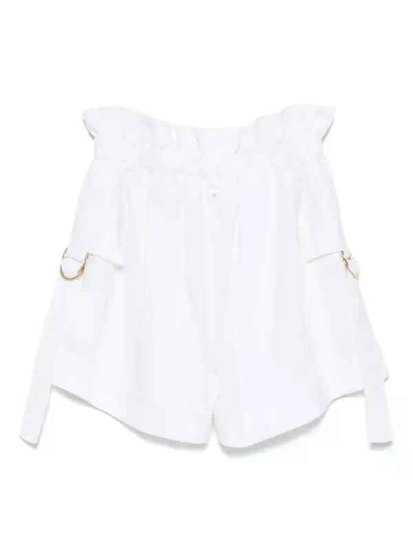 Lorena Antoniazzi D-ring Detail Shorts