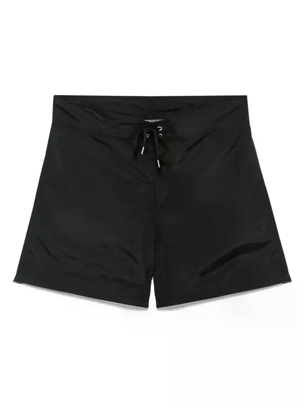STOCKHOLM SURFBOARD CLUB Bernie Swim Shorts - Black
