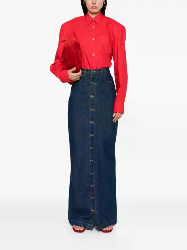 Fiorucci Embroidered Shirt