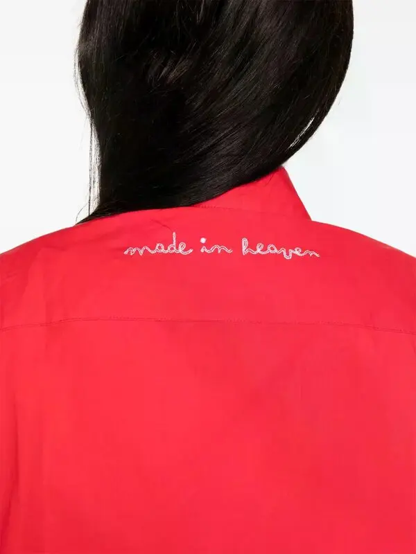 Fiorucci Embroidered Shirt