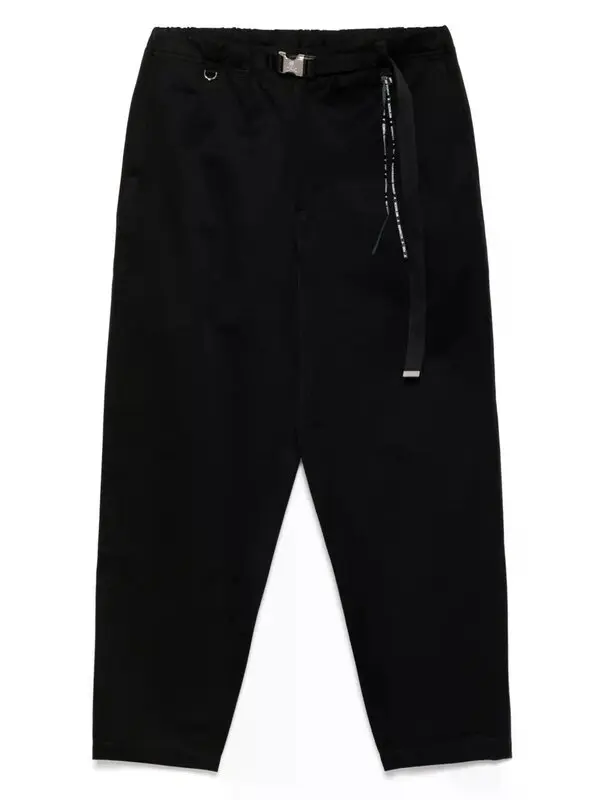 MASTERMIND WORLD Logo-embroidered Trousers