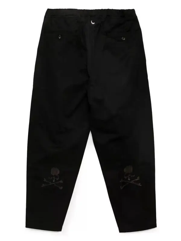 MASTERMIND WORLD Logo-embroidered Trousers