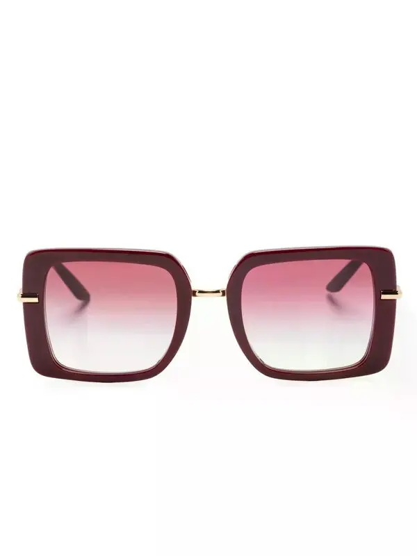 Dolce & Gabbana Dna Sunglasses - Red