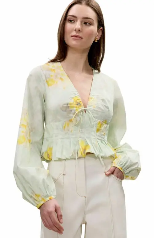 Rebecca Taylor Yara Poplin Blouse