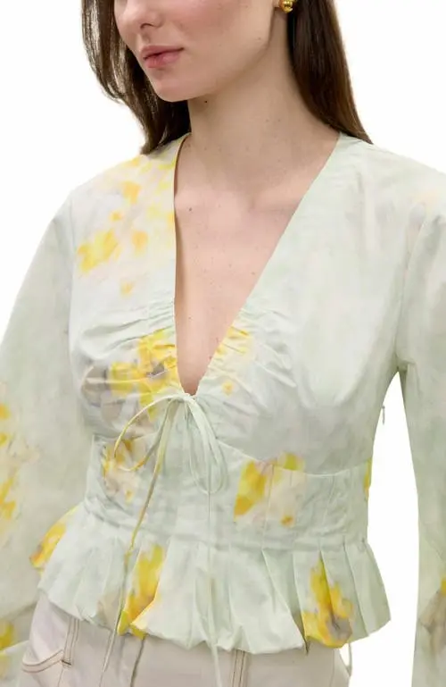 Rebecca Taylor Yara Poplin Blouse