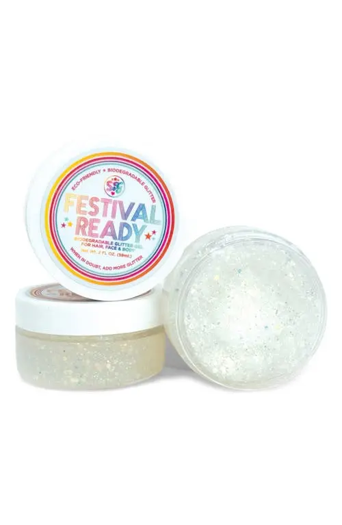 SUNSHINE & GLITTER Festival Ready Biodegradable Glitter Gel - Iridescent