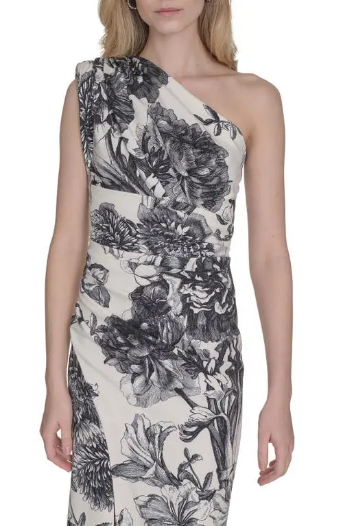 vince camuto ruched asymmetric laguna crepe dress Fleur Dress | Fleur Classic Square