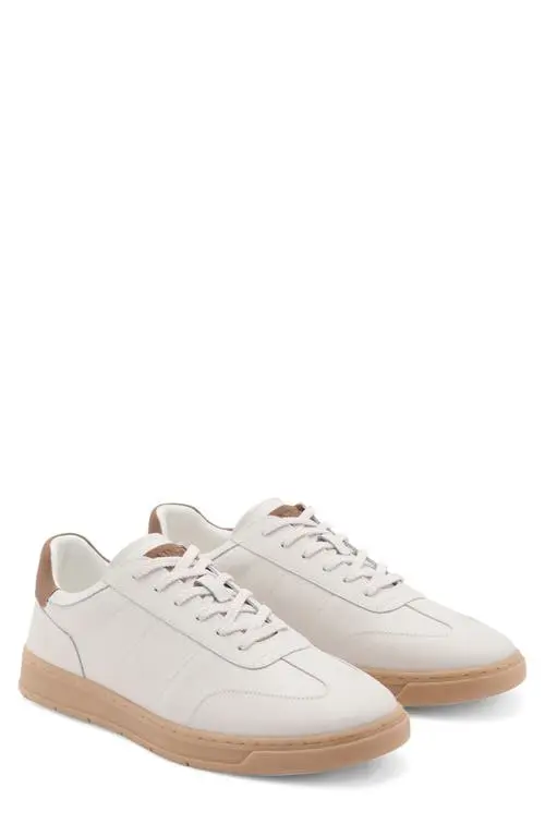 Mango Contrast Paneled Sneakers