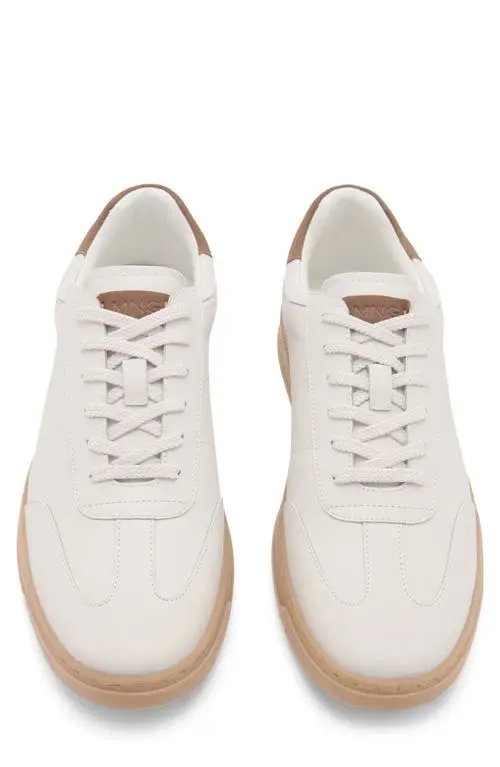 Mango Contrast Paneled Sneakers