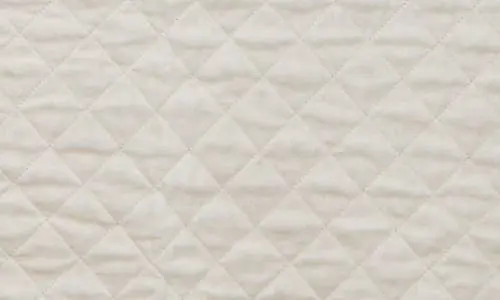 POM POM AT HOME Hampton Linen Quilt - Cream
