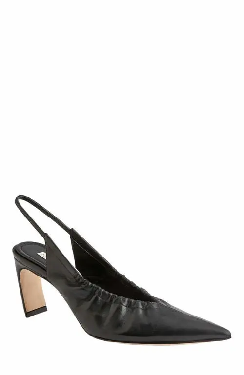 NEIL J. RODGERS Kristy Slingback - Black Nappa