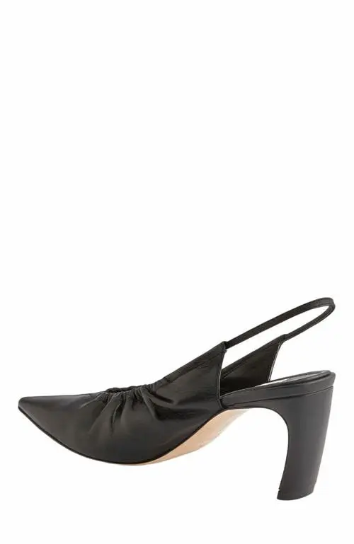 NEIL J. RODGERS Kristy Slingback - Black Nappa
