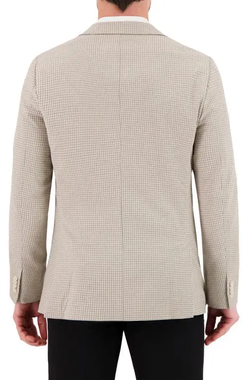 VICTOR EMMANUEL 360 Check Stretch Sport Coat
